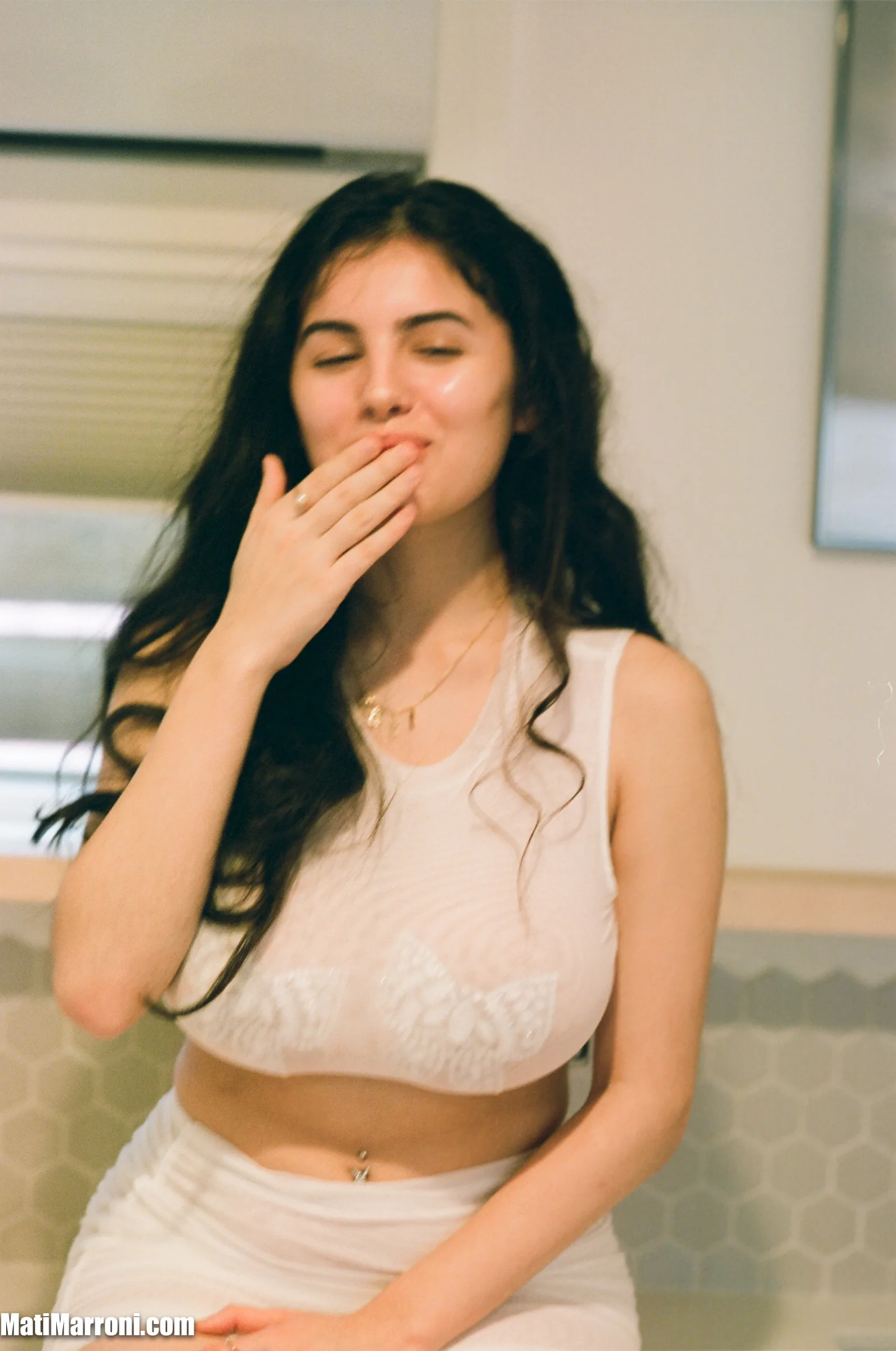 How It All Started With Mati Marroni, one of the world's most beautiful women - Brooklyn Figley